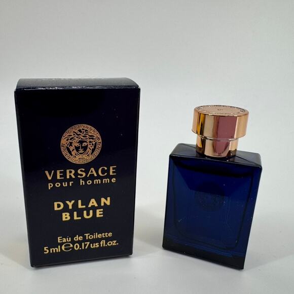 Versace | Grooming | Versace Dylan Blue Pour Homme Eau De Toilette Mini ...